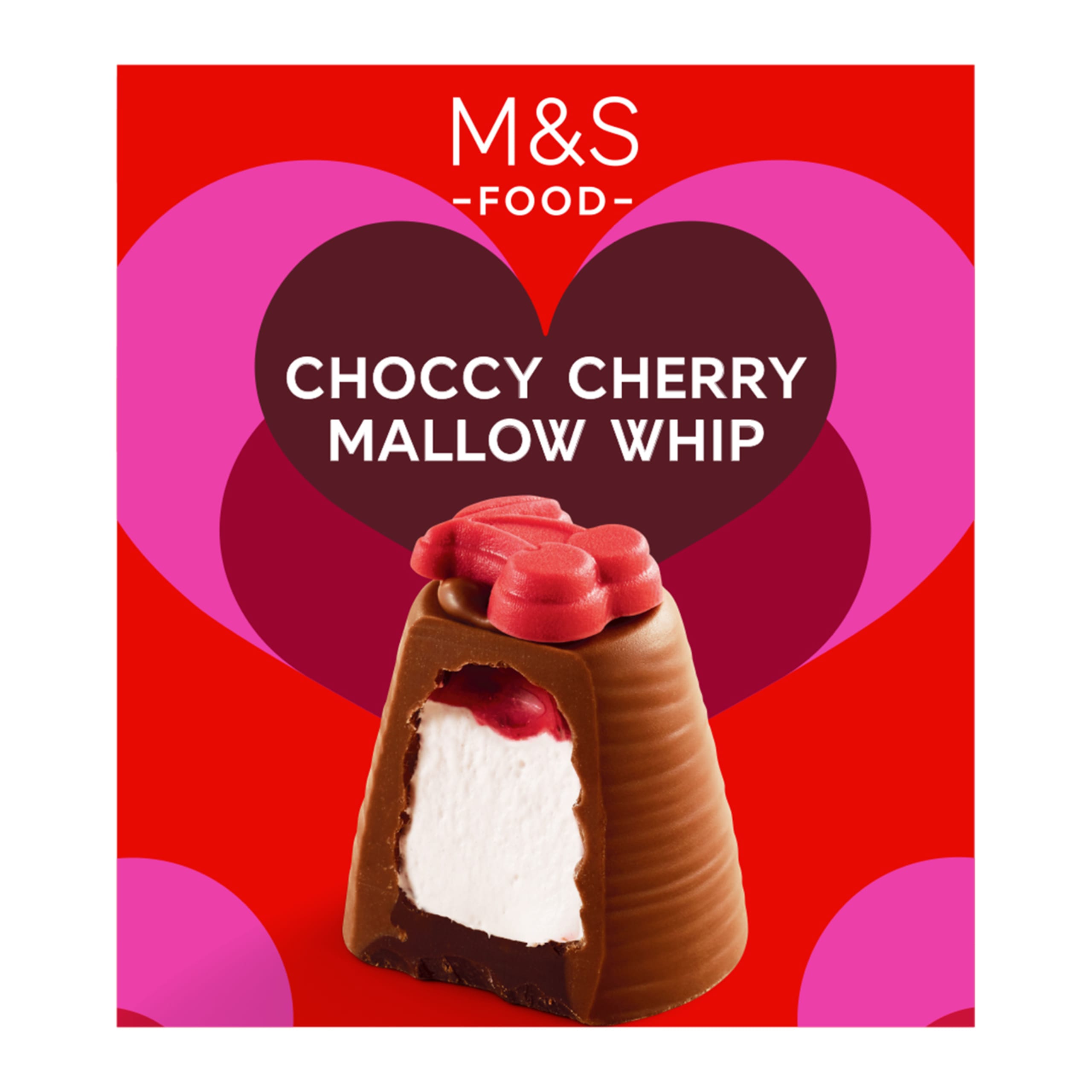 Choccy Cherry Mallow Whip | M&S
