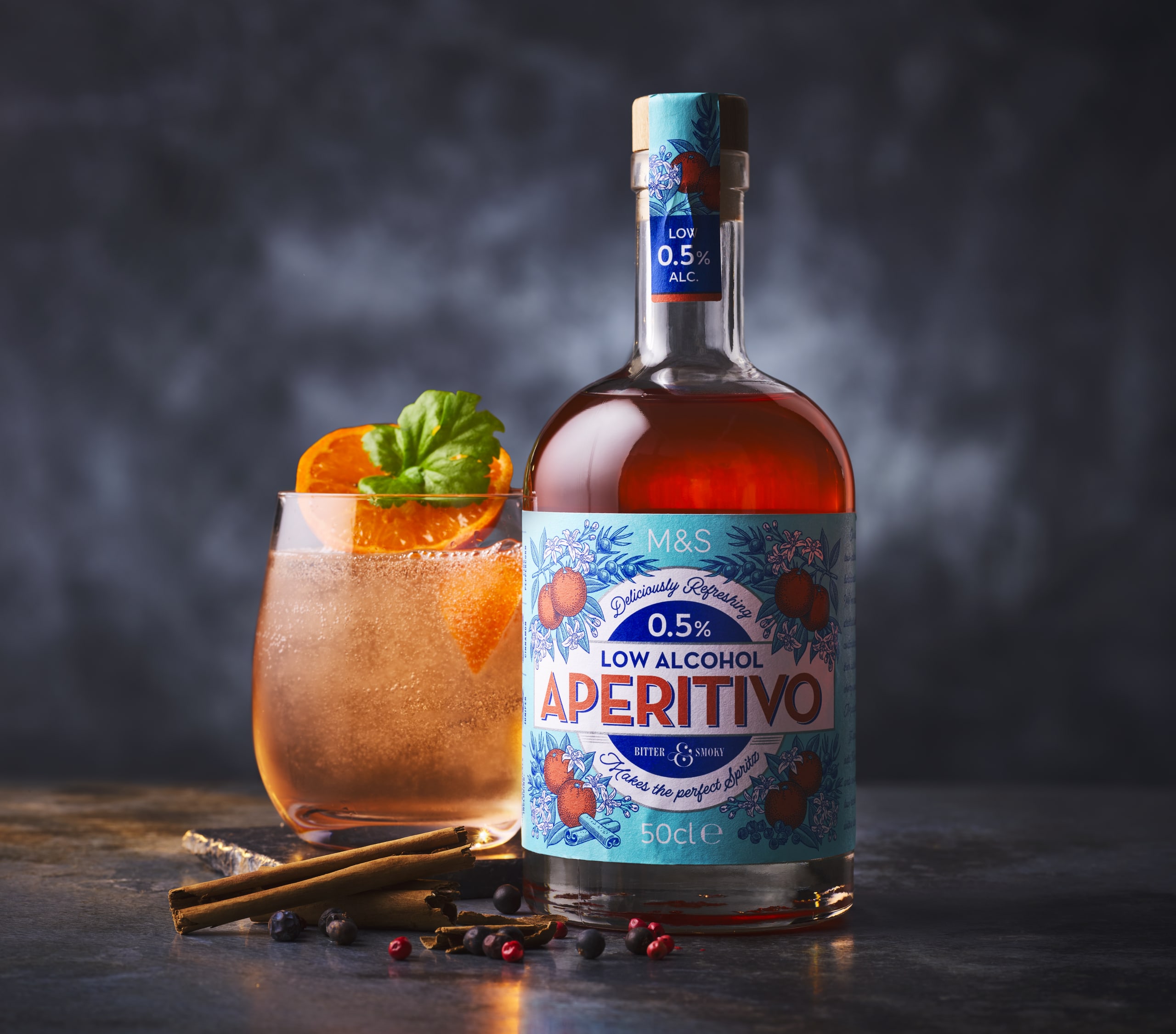 Low Alcohol Aperitivo | M&S