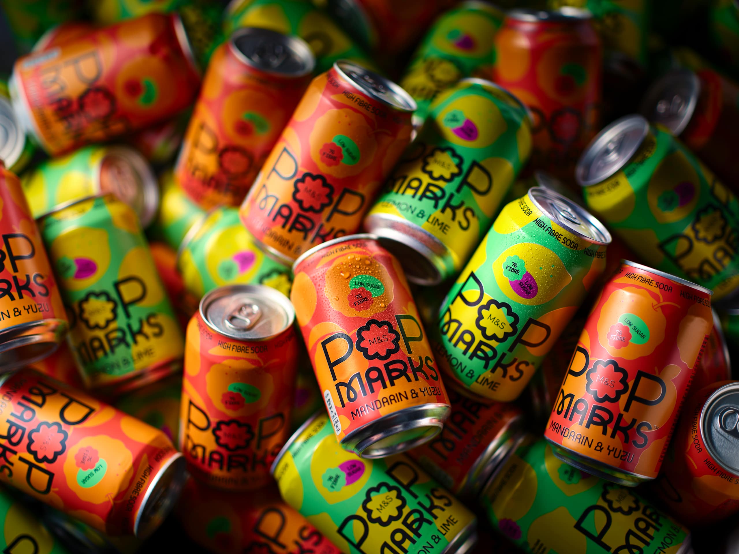 Pop Marks Mandarin and Yuzu Drink | M&S