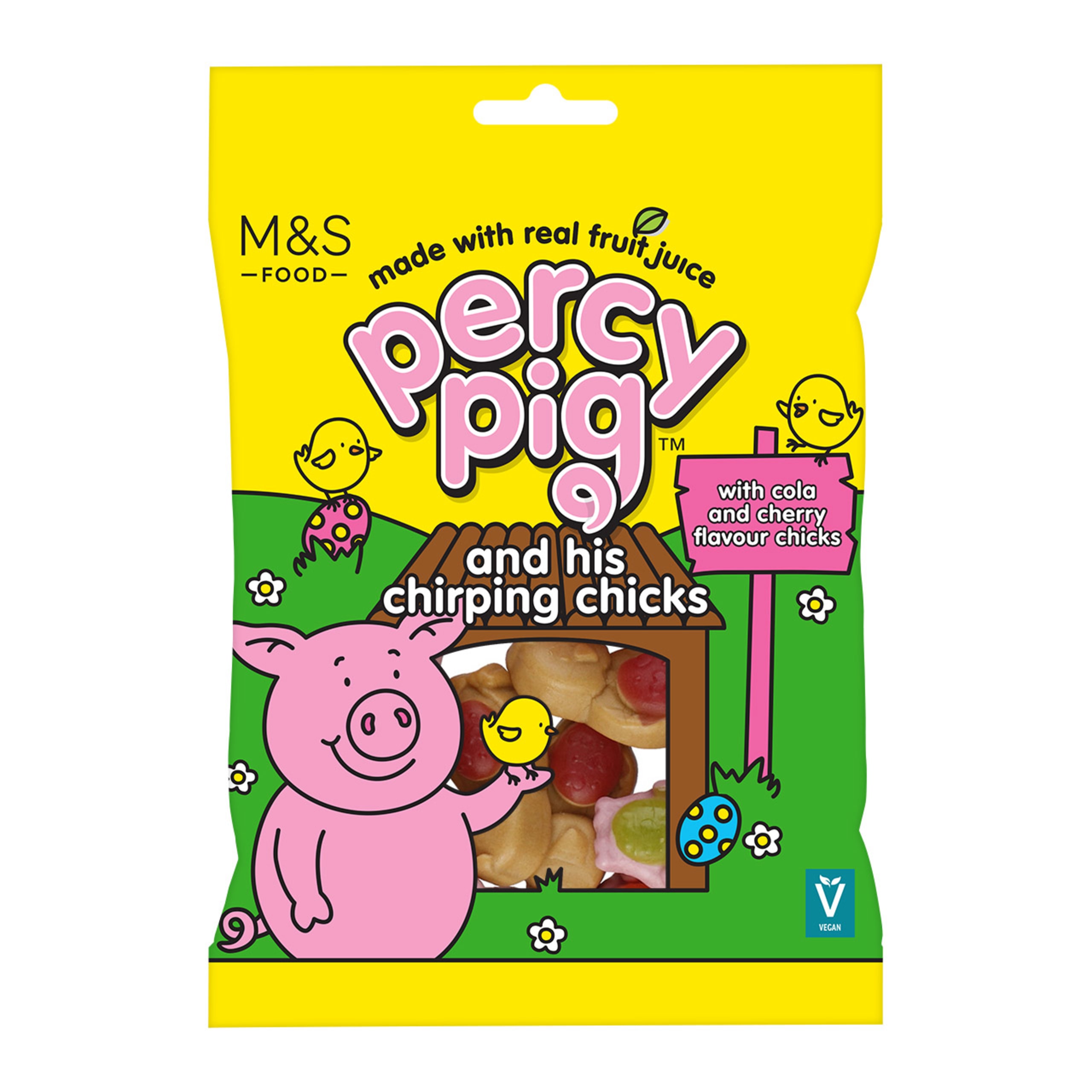 Percy Pig and His Chirping Chicks | M&S