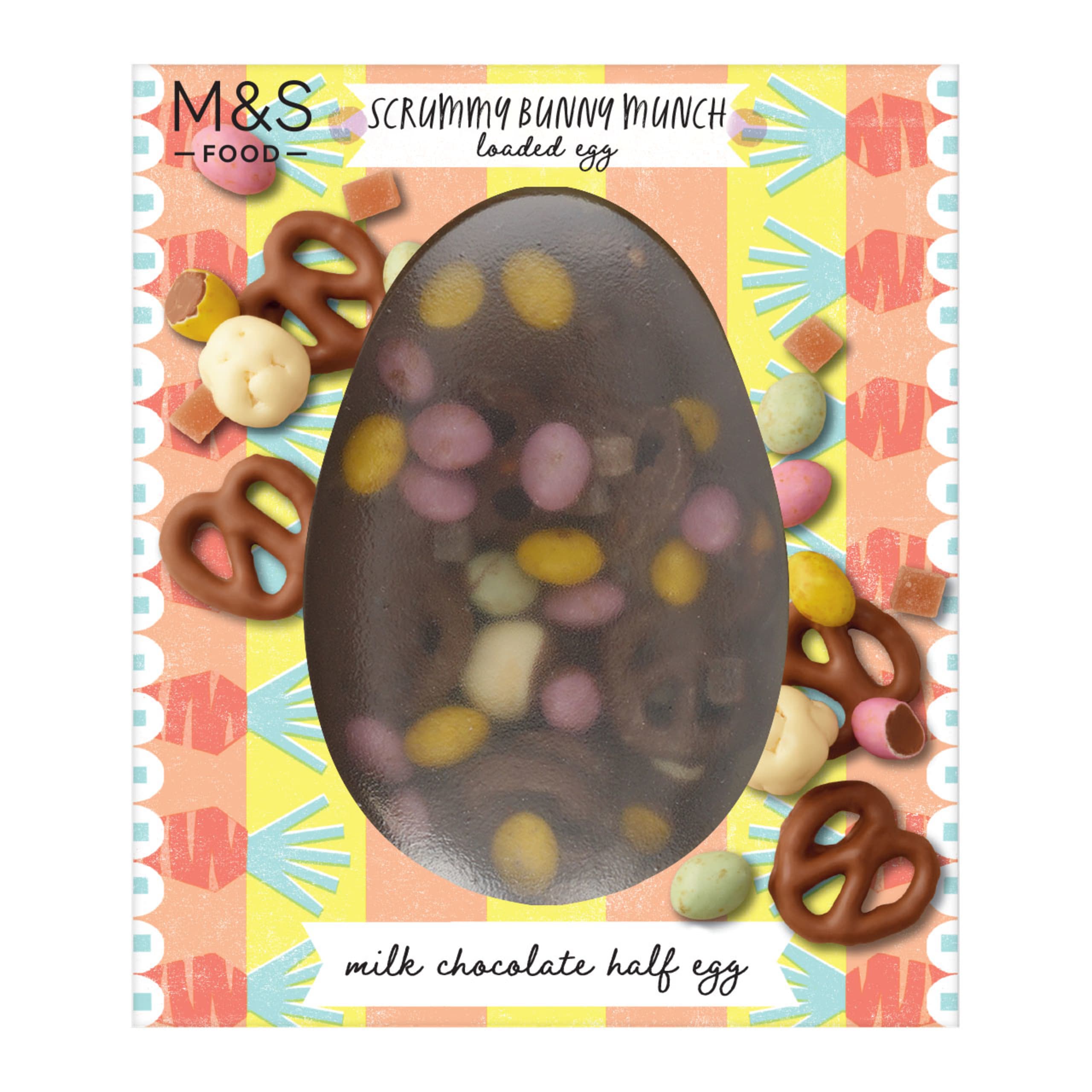 Scrummy Bunny Munch Loaded Egg | M&S