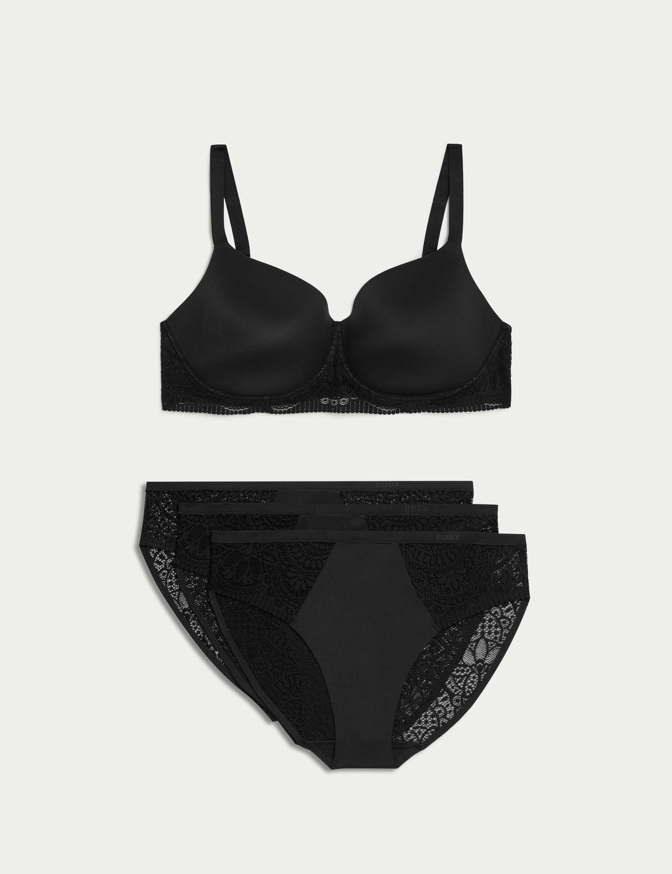Body Soft™ Non Wired Full Cup Bra Set F-H | M&S