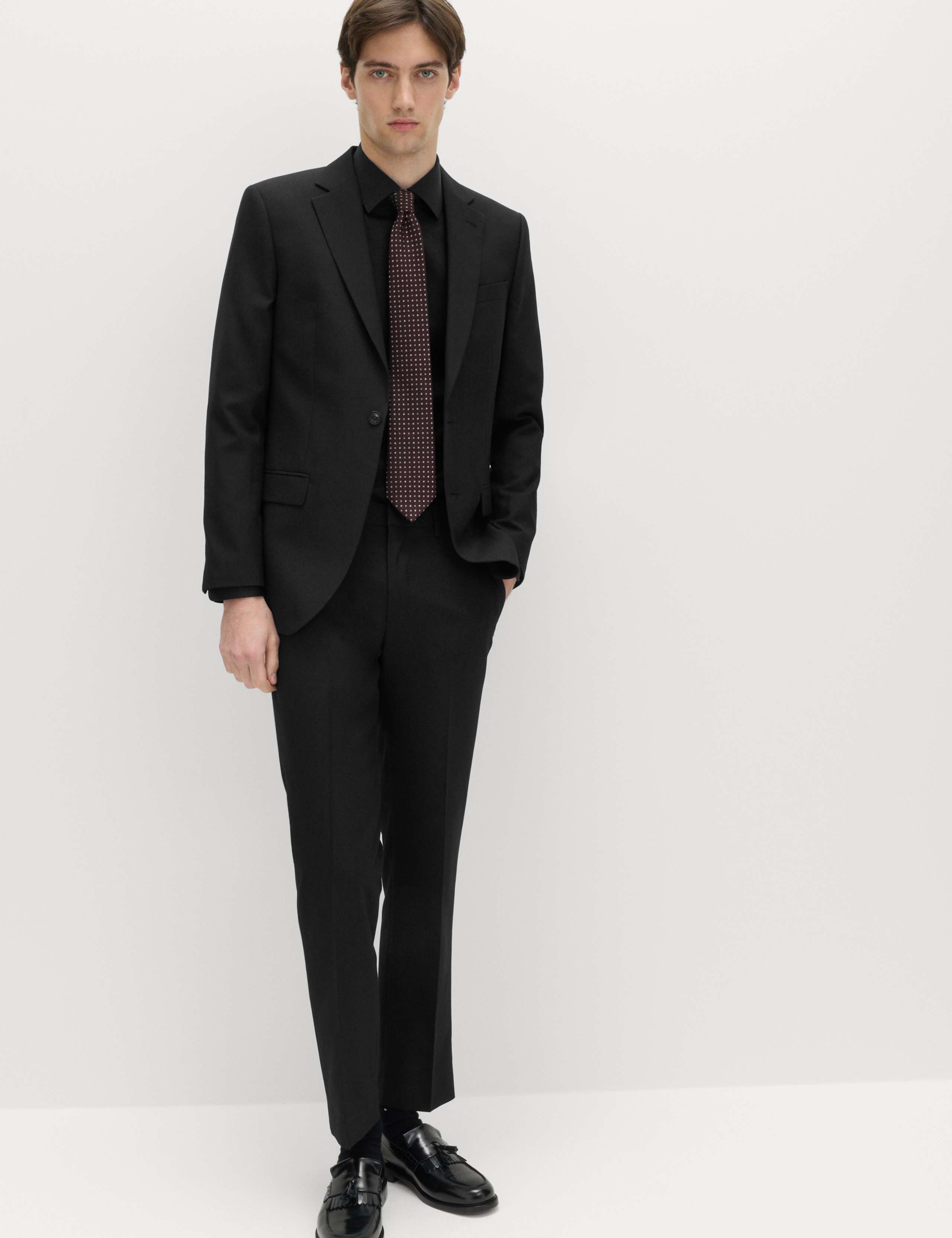 Regular Fit Machine Washable Suit | M&S