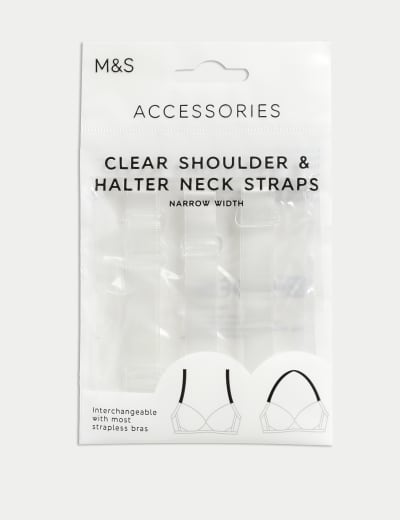 Clear Wide Bra Straps M S Collection M S IE