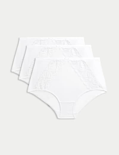 2pk Firm Control Full Briefs M S Collection M S