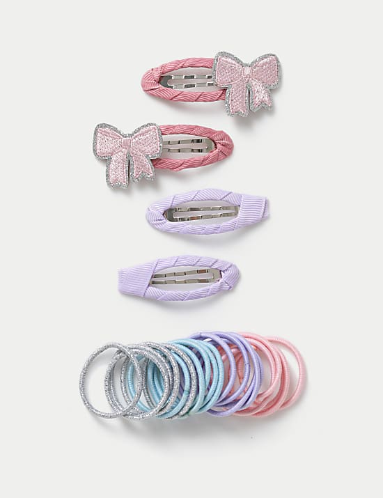 Purple hair band store