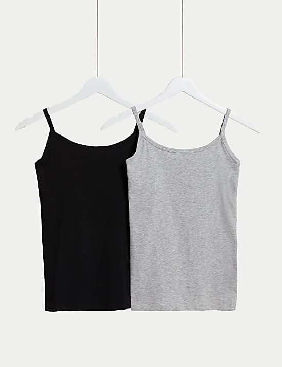 Secret Support Crop Tops & Vests for Women | M&S DE