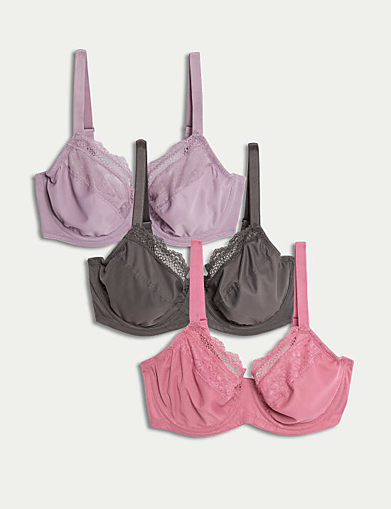 Women's Multipack Bras | Marks & Spencer AU