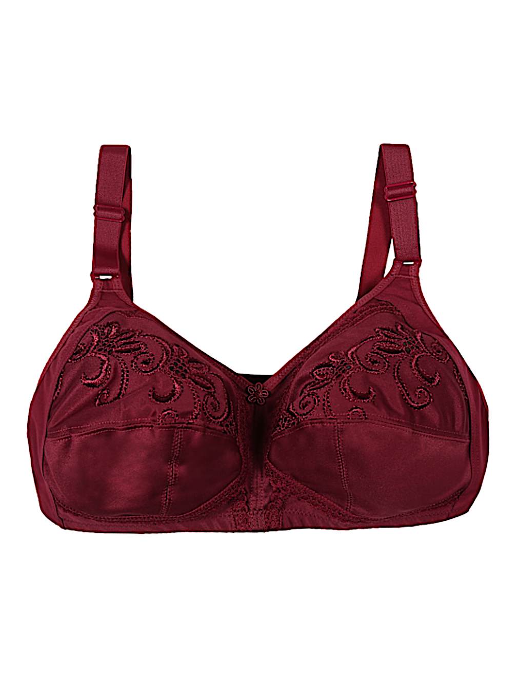 Buy Embroidered Non Wired Total Support Bra at Marks & Spencer