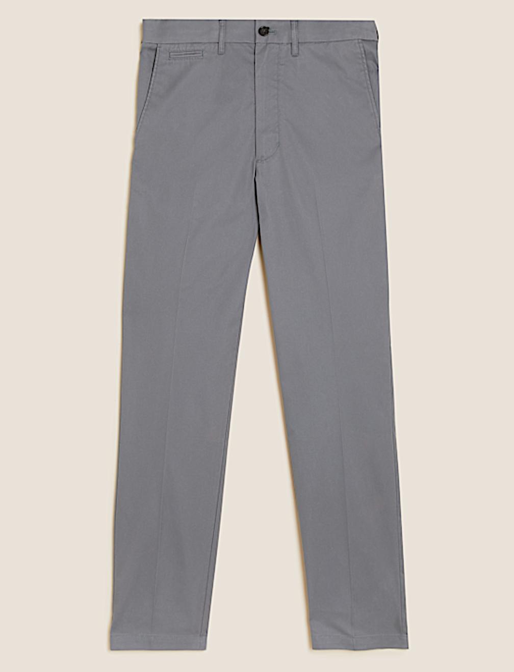 Buy Regular Fit Super Lightweight Chinos at Marks & Spencer