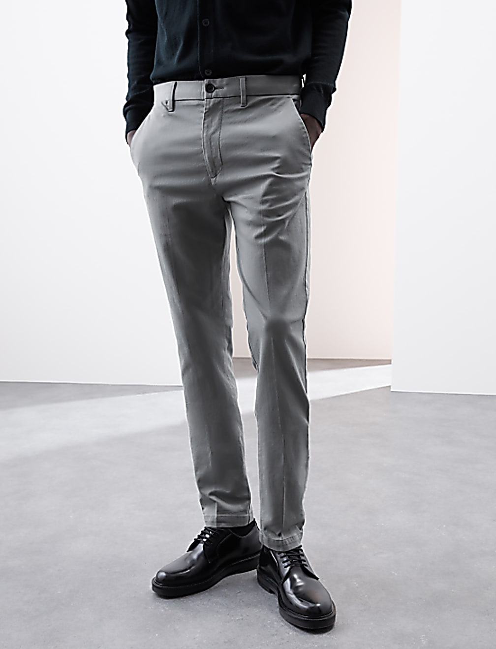 Buy Slim Fit Italian Chinos at Marks & Spencer