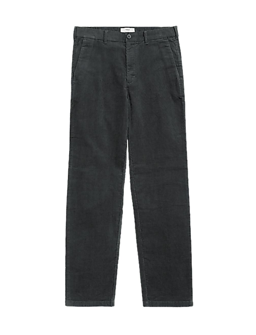 Buy Regular Fit Corduroy Stretch Chinos at Marks & Spencer