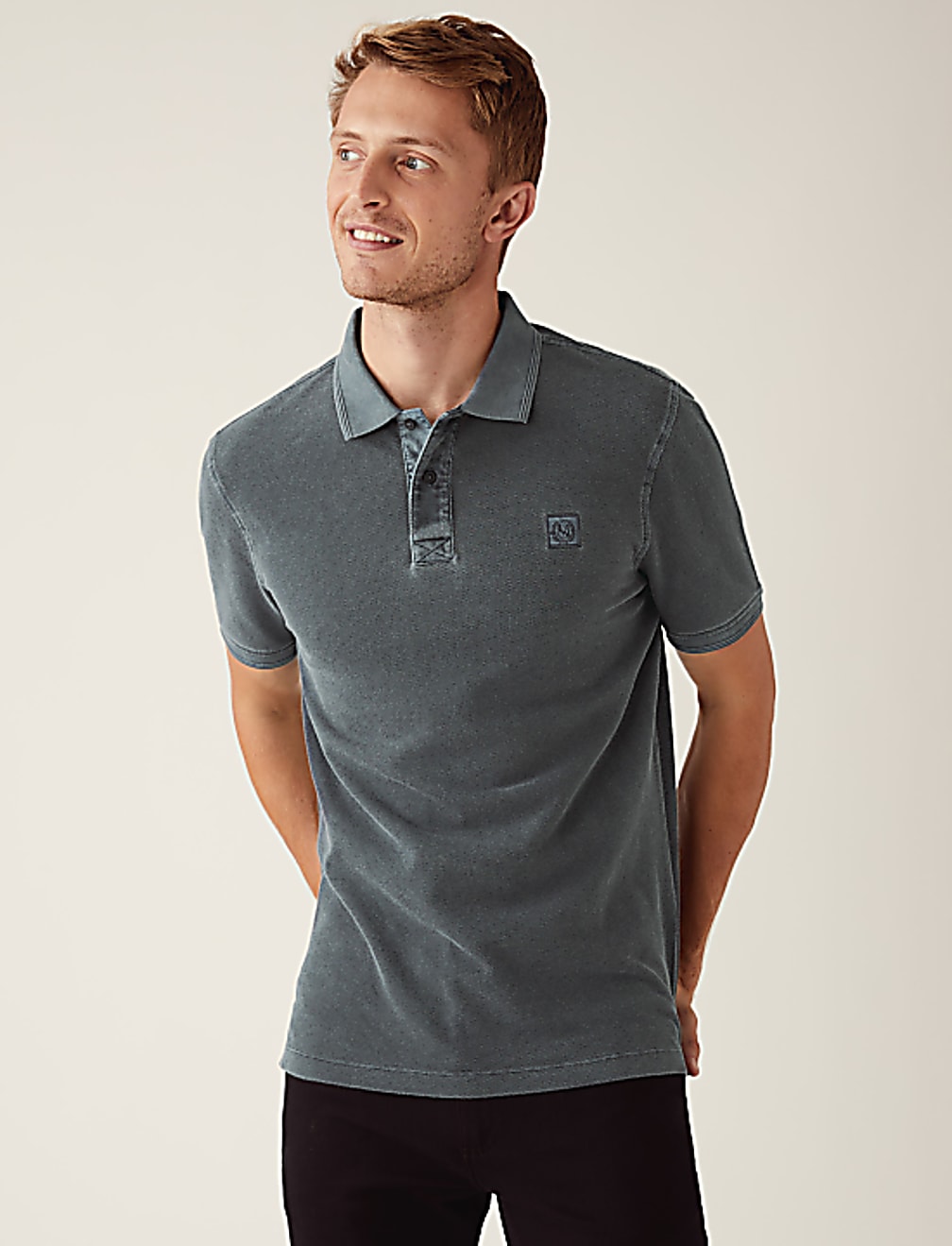 Buy Pure Cotton Polo Shirt at Marks & Spencer