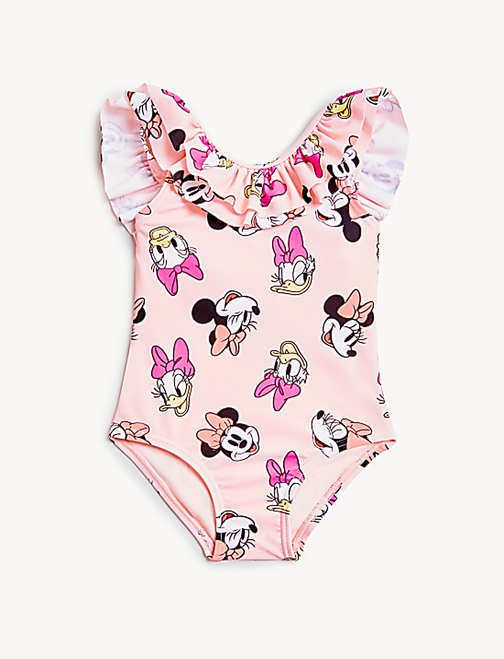 Buy Minnie Mouse™ Frill Swimsuit at Marks & Spencer
