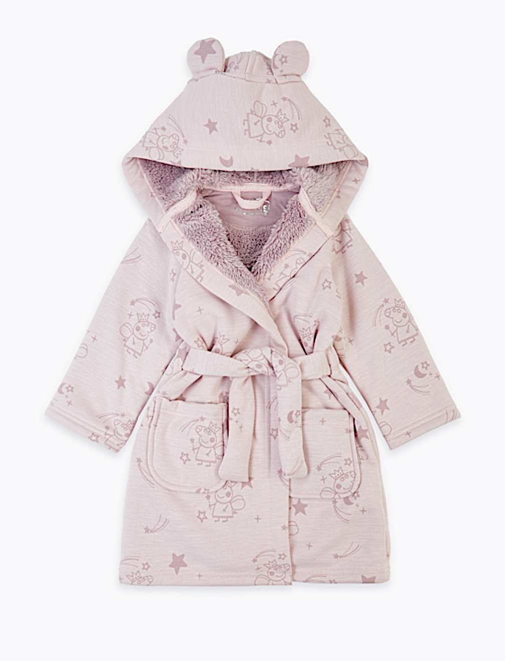 Buy Peppa Pig™ Dressing Gown (1-7 Years ) at Marks & Spencer