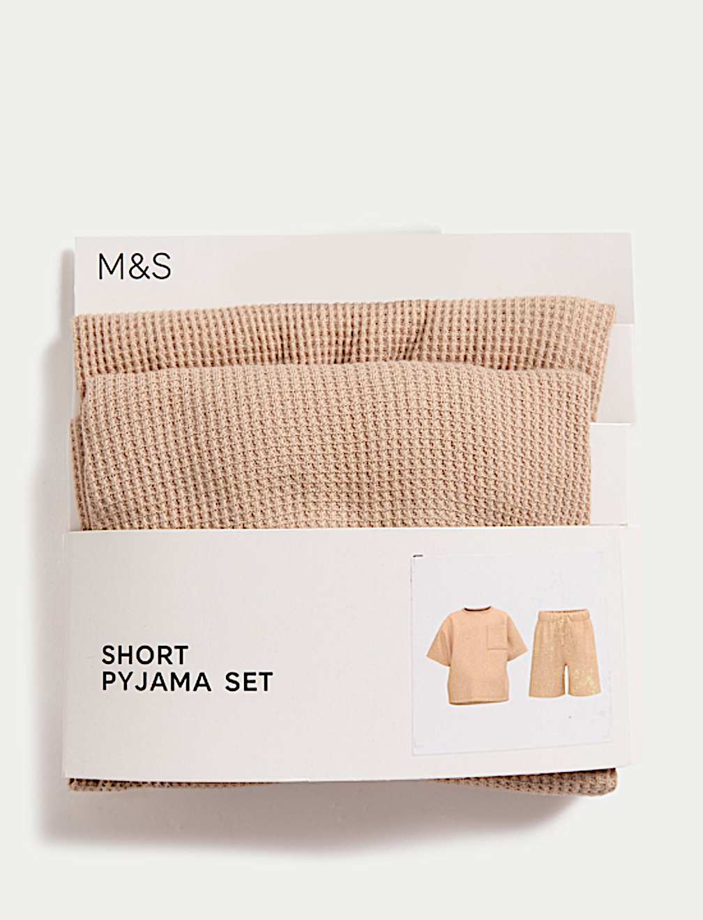 Buy Cotton Blend Waffle Pyjamas (12 Mths-16 Yrs) at Marks & Spencer