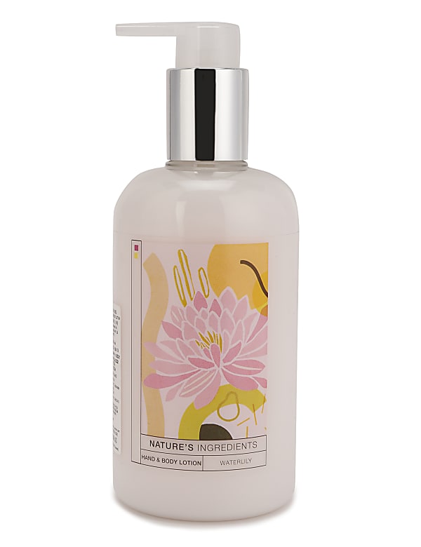 Buy Waterlily Hand & Body Lotion at Marks & Spencer