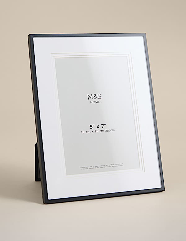 Layered Mount Photo Frame 5x7 inch | Photo Frames | M&S NO