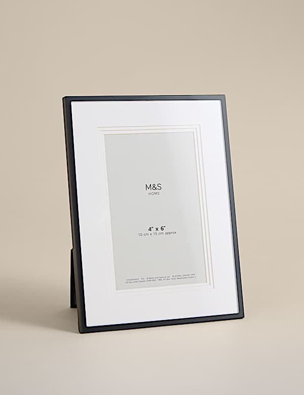 Layered Mount Photo Frame 4x6 inch | Photo Frames | M&S IT