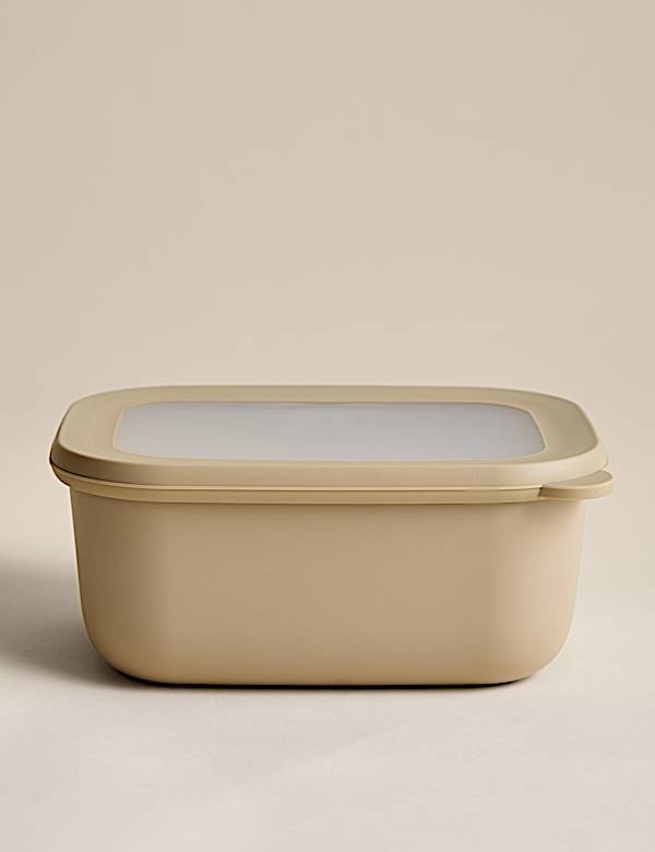 Medium Plastic Storage Container | PINK MIX | Kitchen Storage | M&S JE