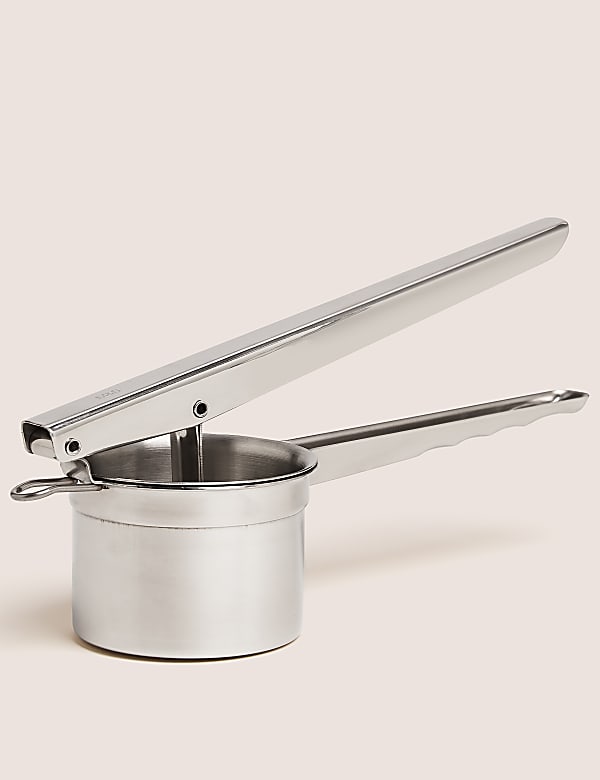Stainless Steel Large Potato Ricer Kitchen Utensils M S CA