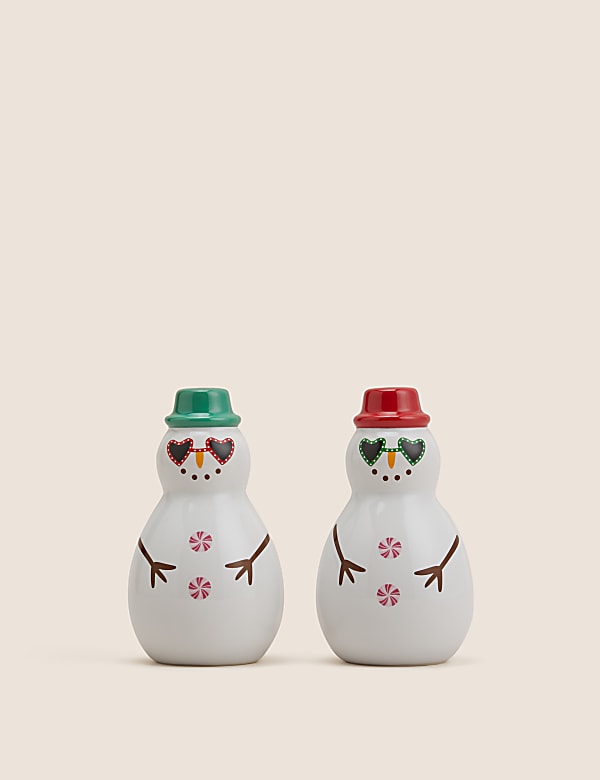 Σετ αλατοπίπερου Snowman | Γκάτζετ κουζίνας | M&S GR