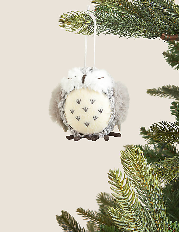 owl tree decoration