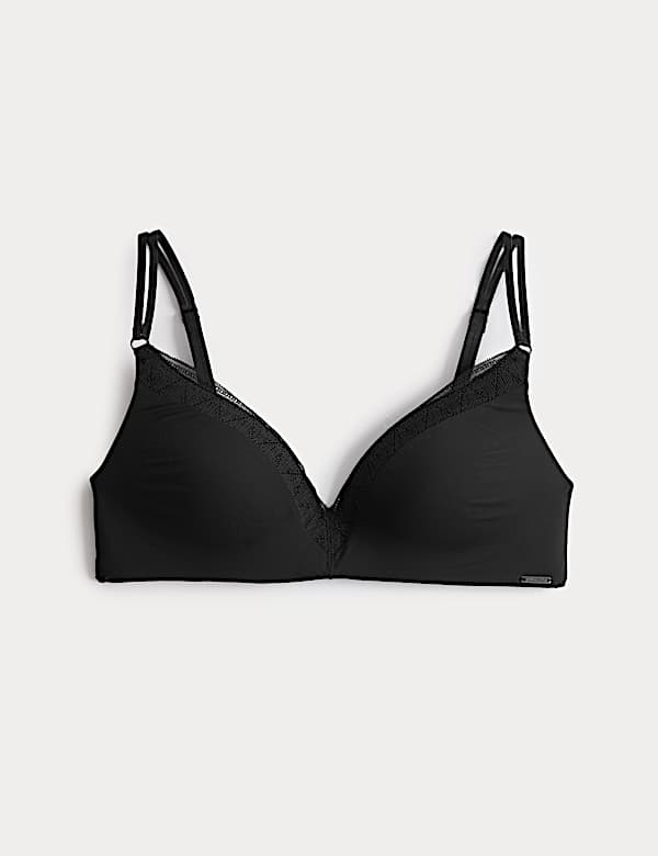 Boston Non Wired Plunge Bra (A-E) | BLACK | Bras | M&S JO
