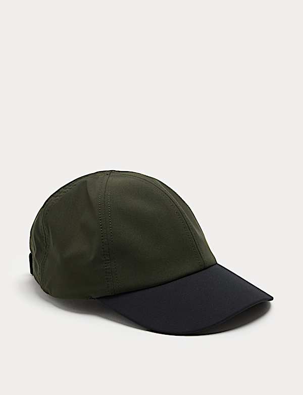Contrast Baseball Cap | KHAKI MIX | Hats | M&S JE