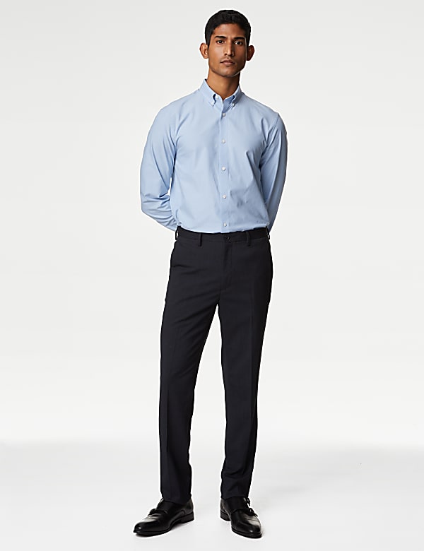 Slim Fit Cotton Stretch 360 Flex™ Shirt