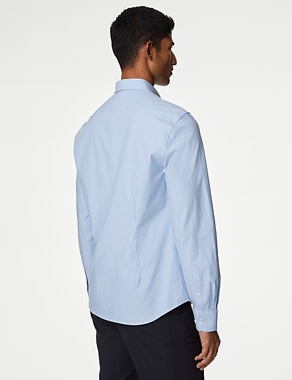 Slim Fit Cotton Stretch 360 Flex™ Shirt