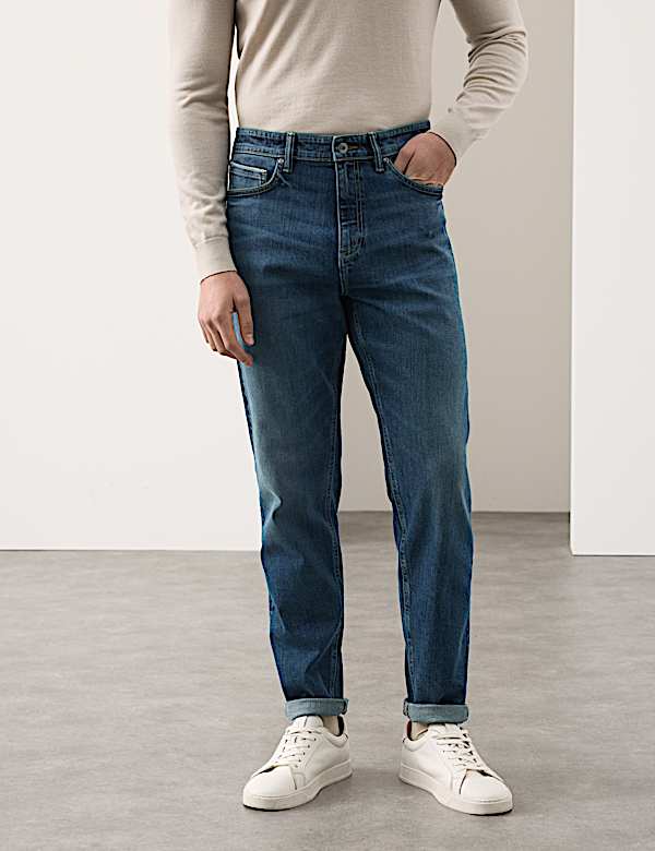 Wunderschne Jeans Tapered Fit Bilder