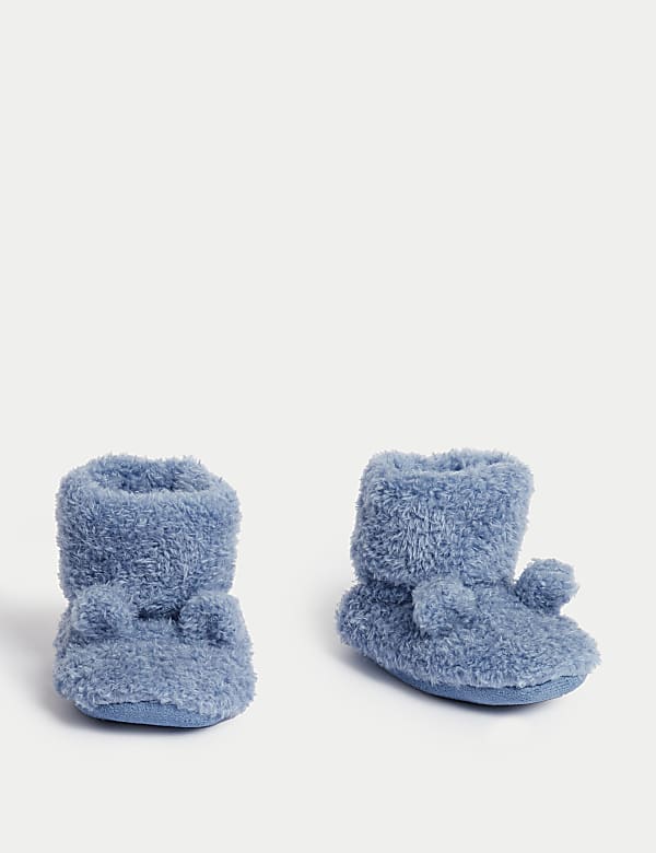 Borg Ears Booties | LIGHT BLUE | Booties | M&S JE