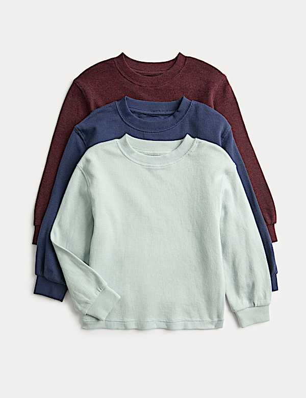 Topy z waflové látky, z čisté bavlny, 3 ks v balení (2-8 let) | NEUTRAL ...