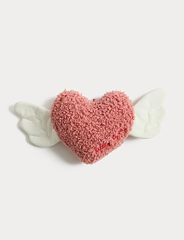 Little Love Heart Wings Soft Toy | SUN BRONZE | Soft toys | M&S NZ