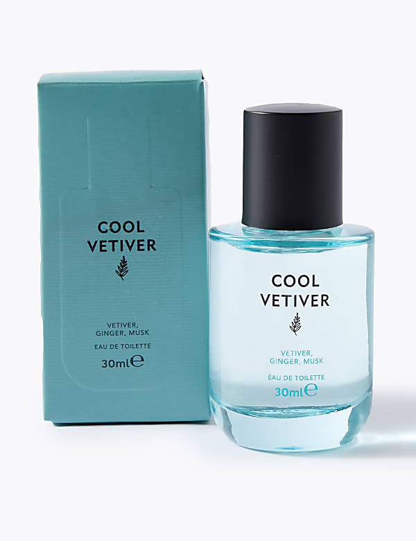 Buy Cool Vetiver Eau De Toilette 30ml at Marks & Spencer