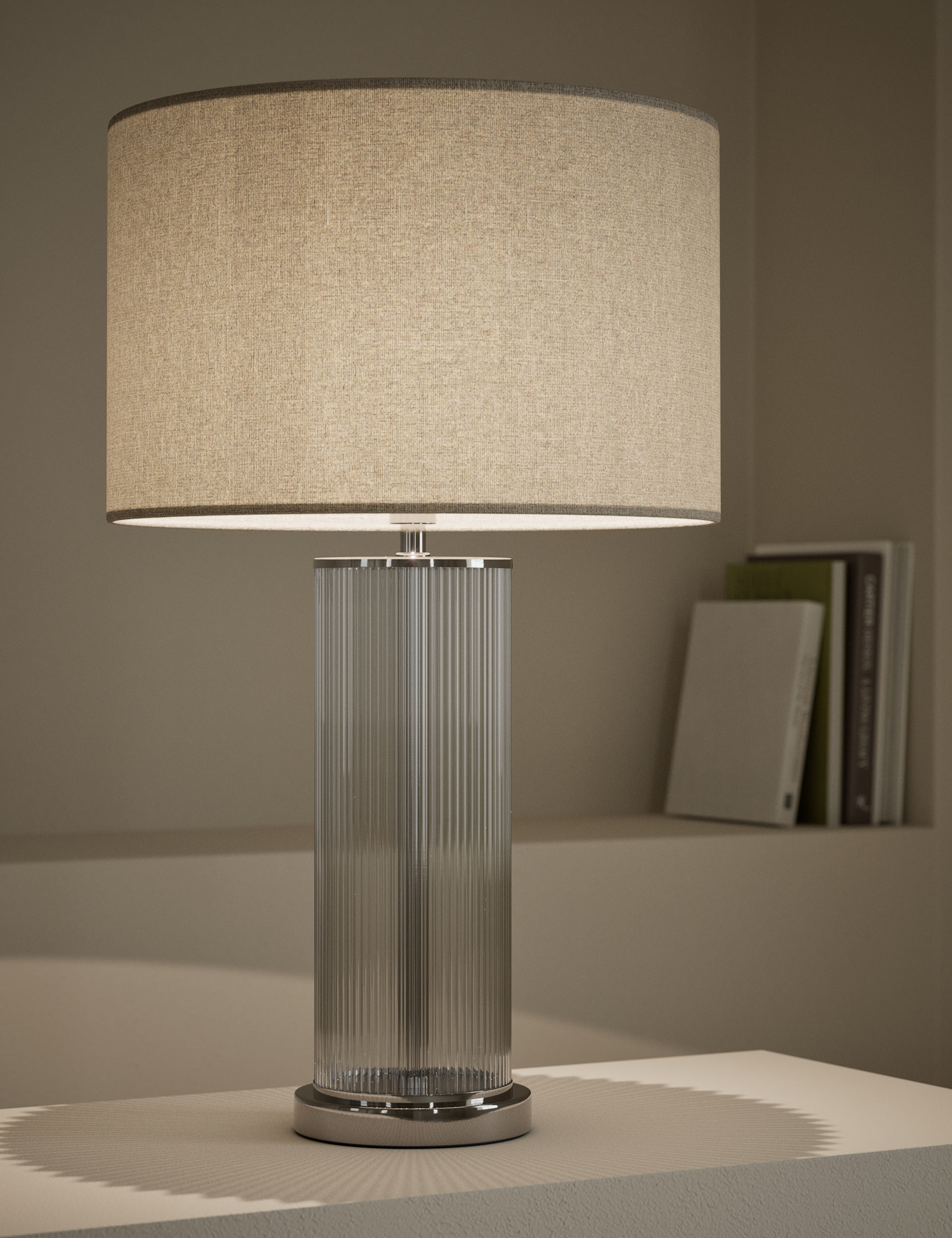 Monroe Table Lamp | M&S Collection | M&S
