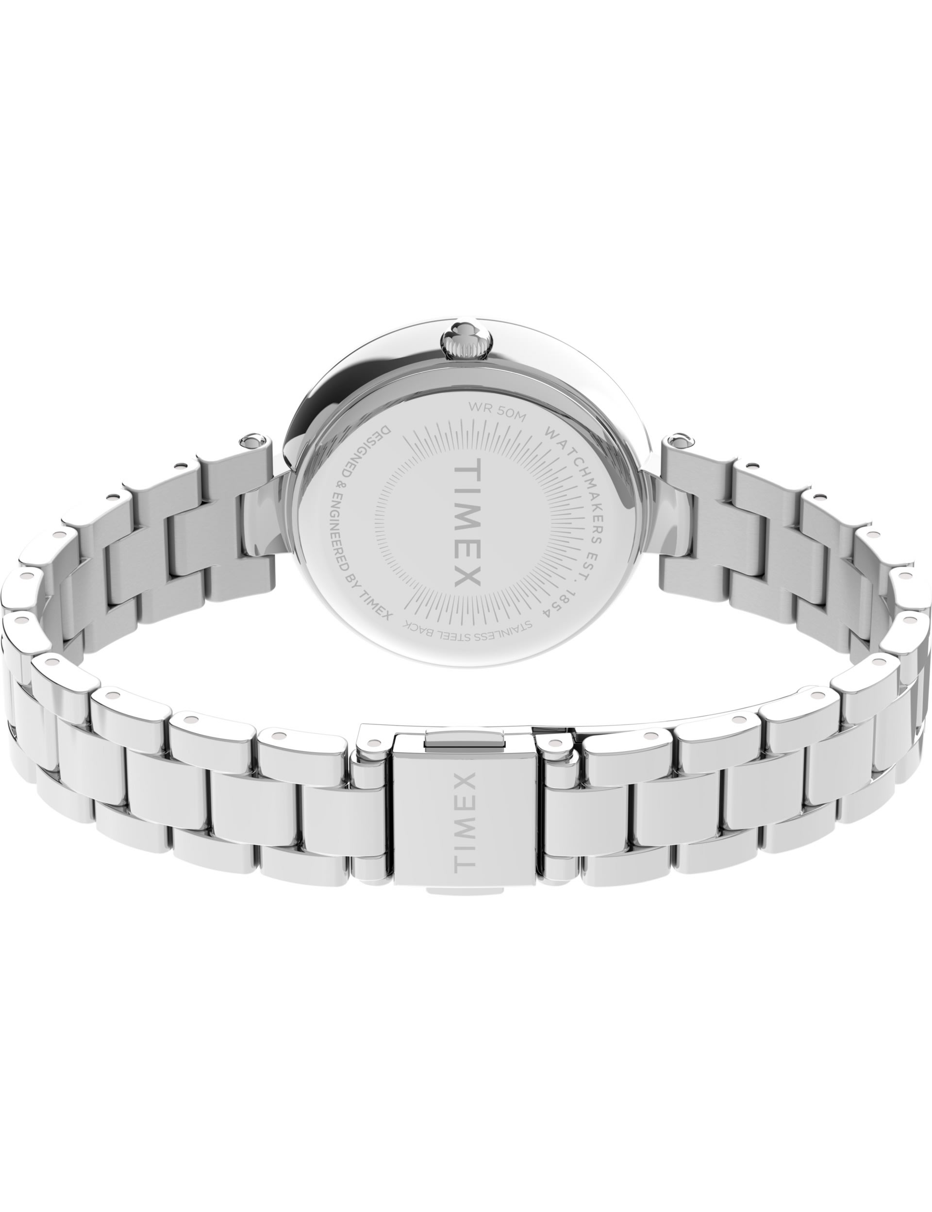 Timex City Collection Silver Watch | Timex | M&S