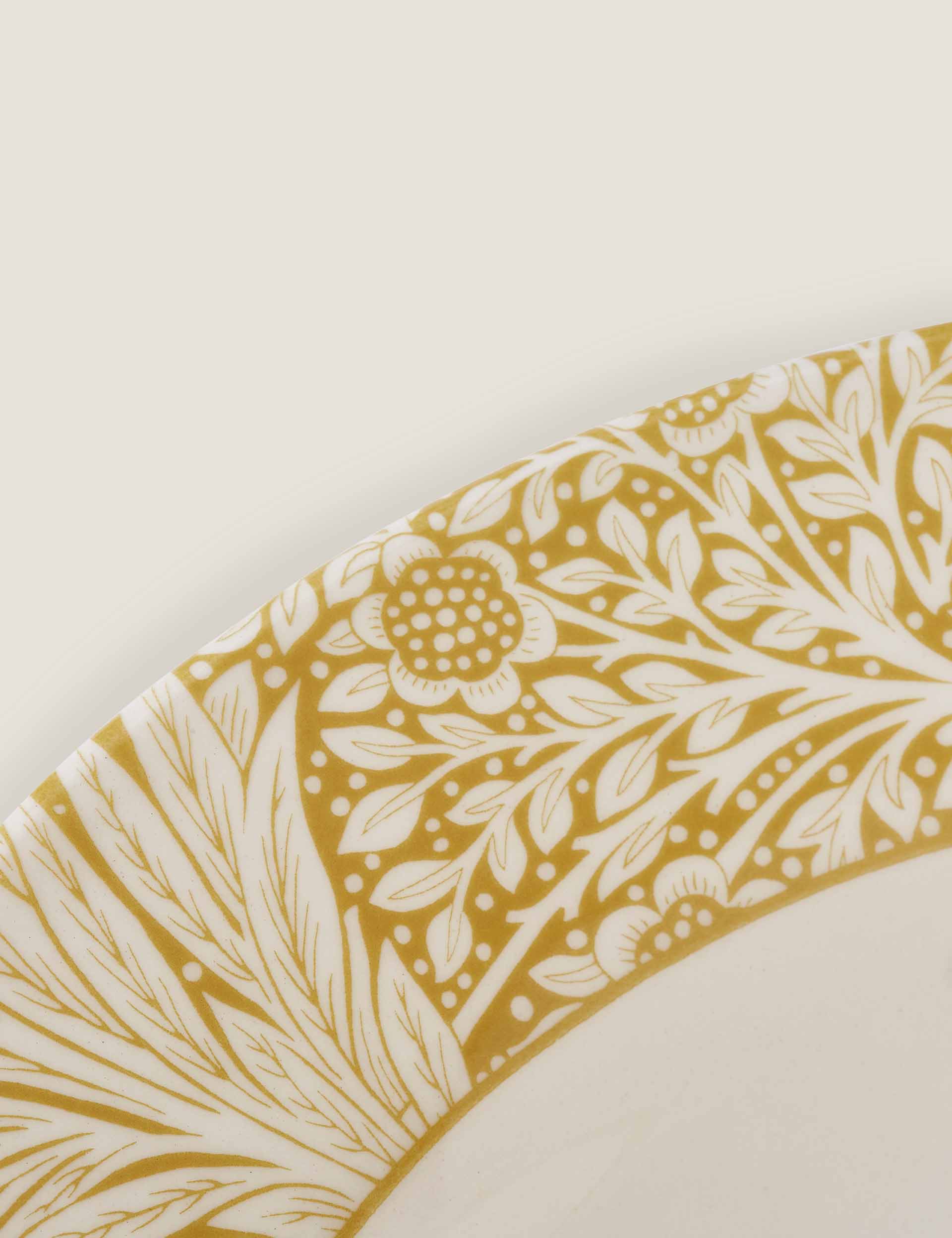 Set of 4 Patterned Pasta Bowls | Morris & Co | M&S