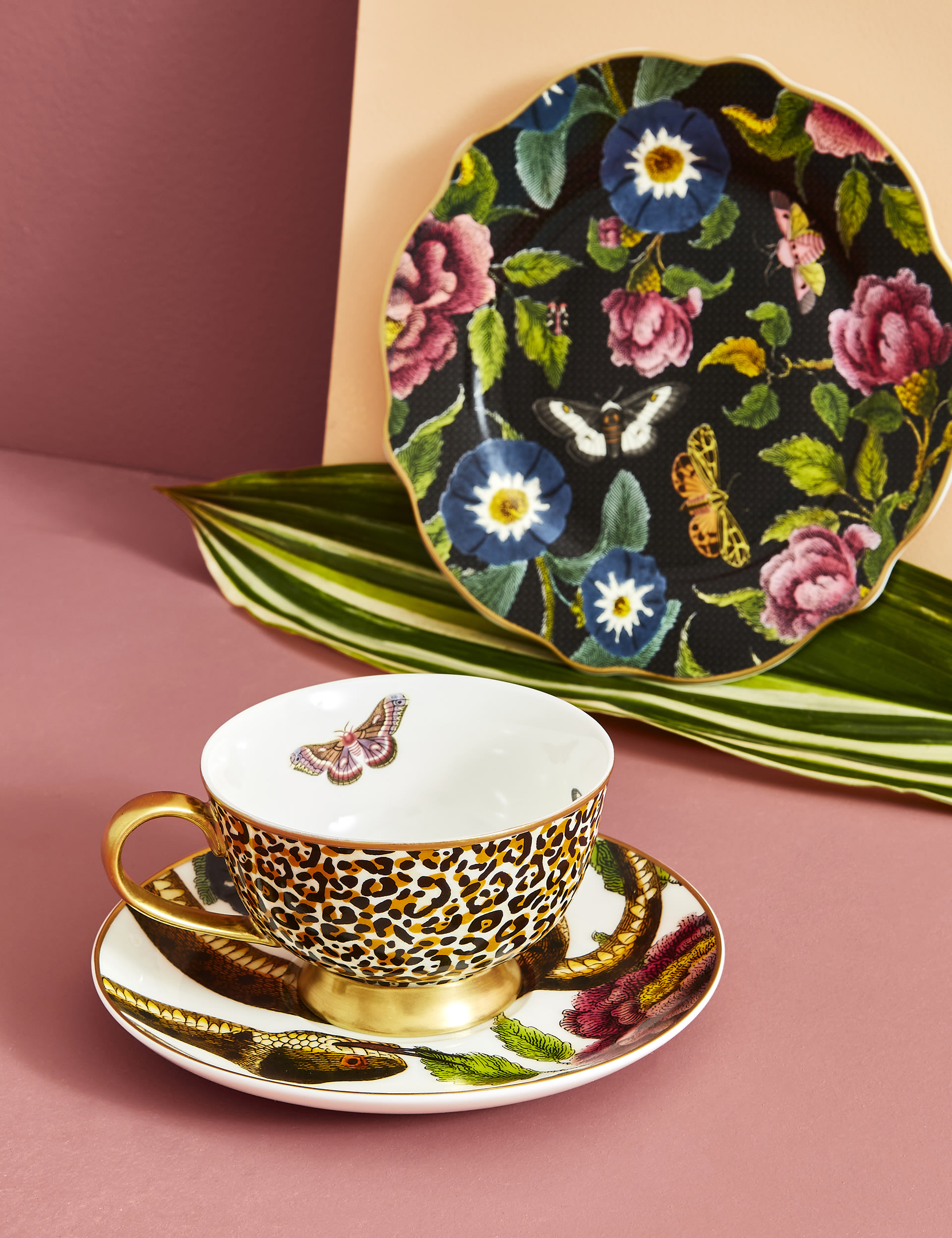 Creatures of Curiosity Cup & Saucer | Spode | M&S