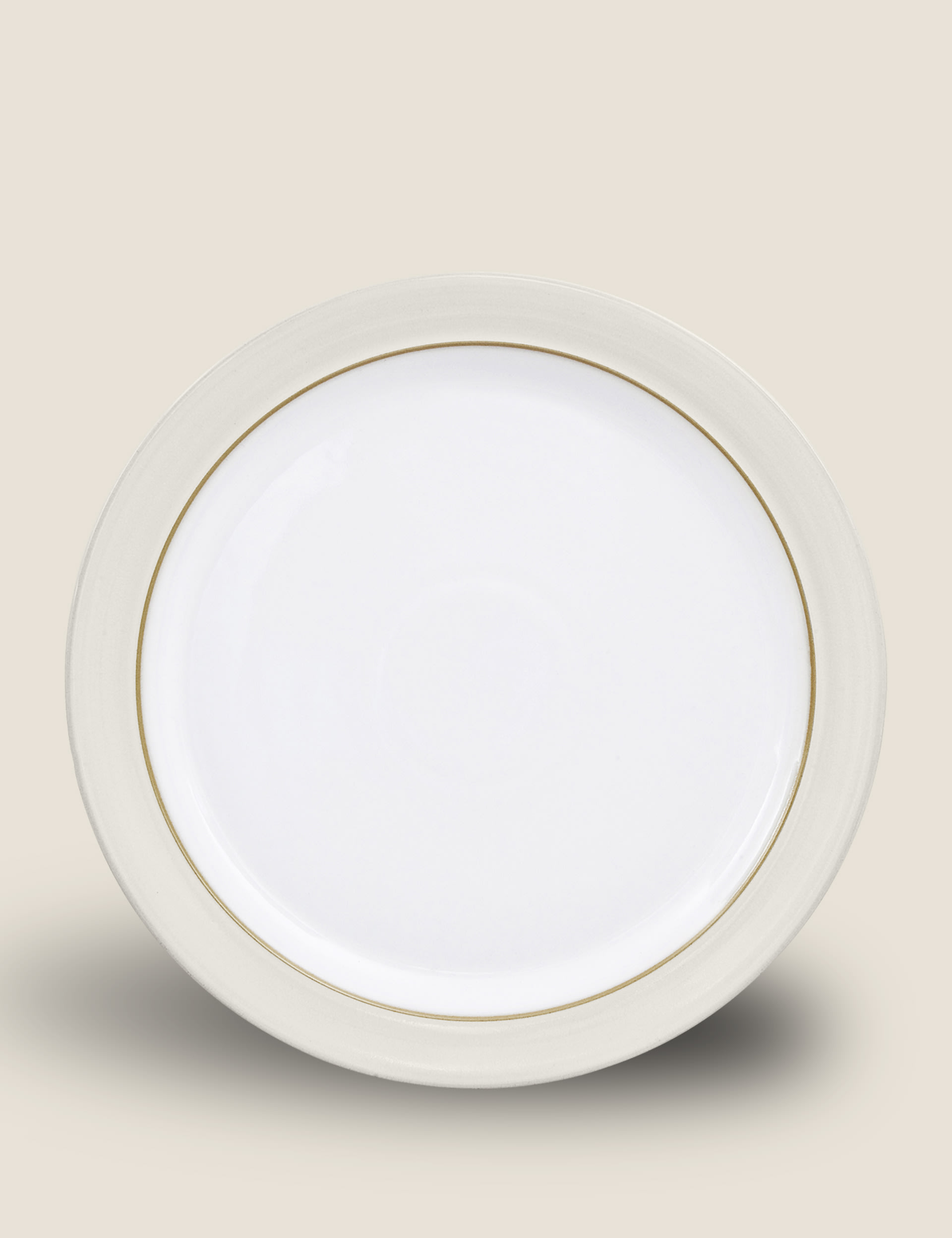 12 Piece Natural Canvas Dinner Set | Denby | M&S