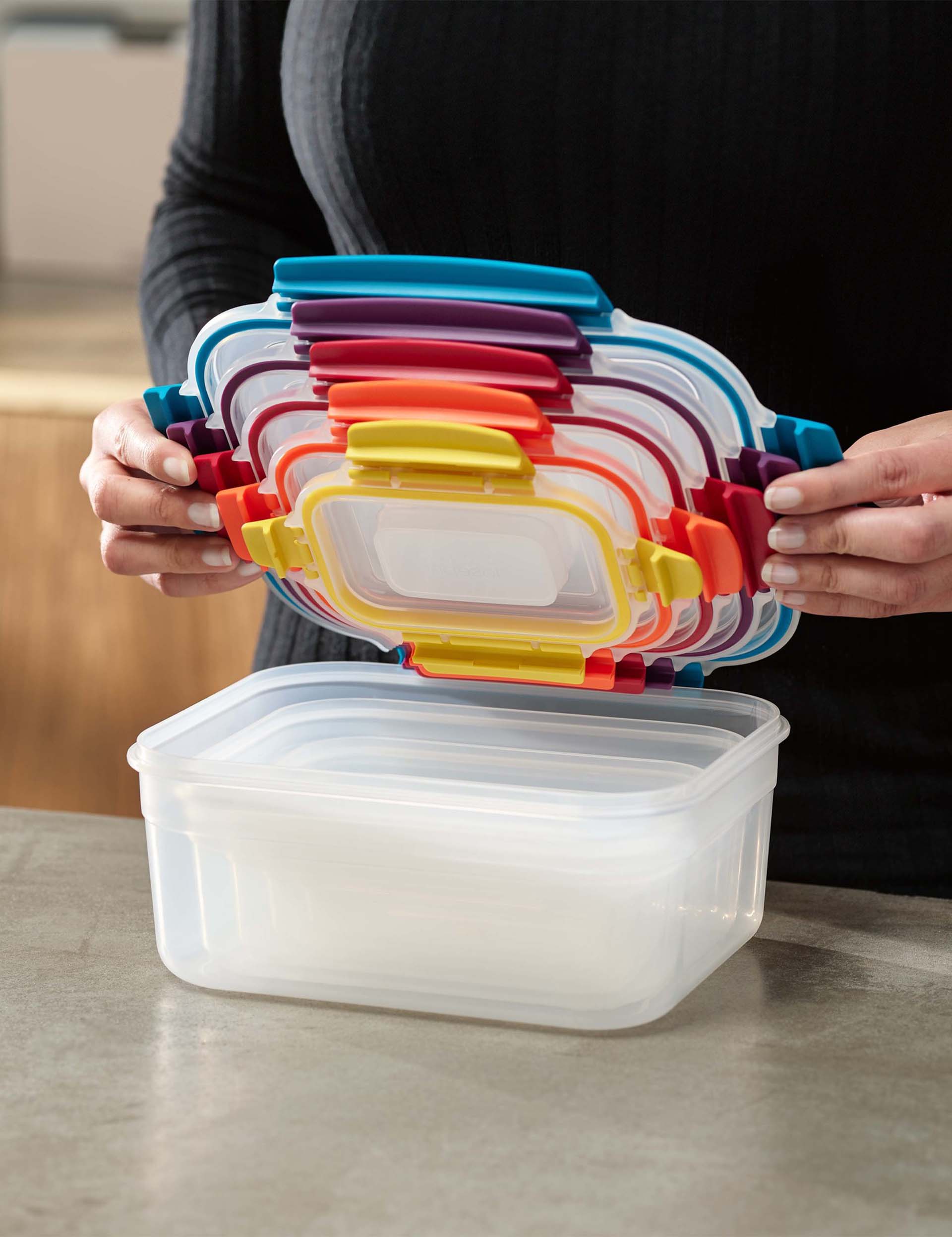 Set of 5 Nest Lock Storage Containers | Joseph Joseph | M&S