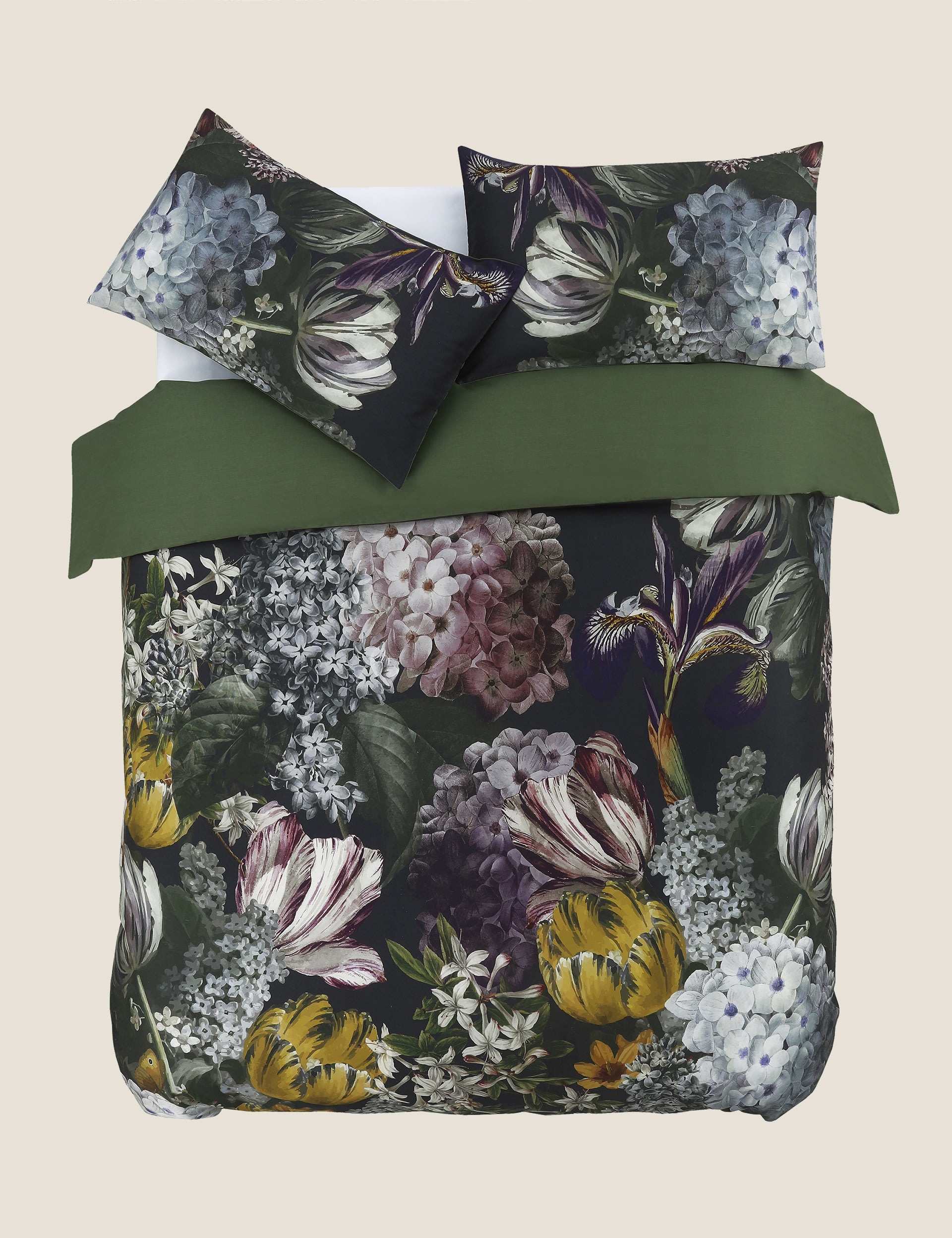 Pure Cotton Julia Bedding Set | MM Linen | M&S