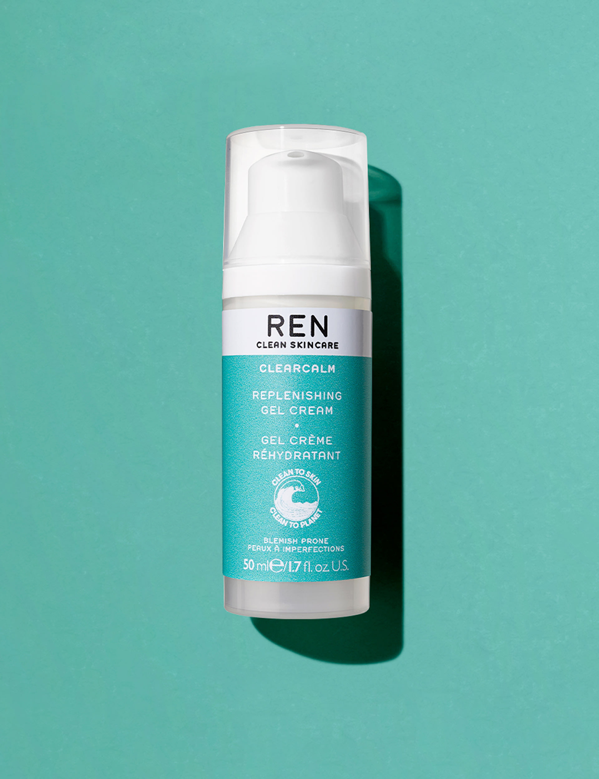 ClearCalm 3 Replenishing Gel Cream 50ml | REN | M&S
