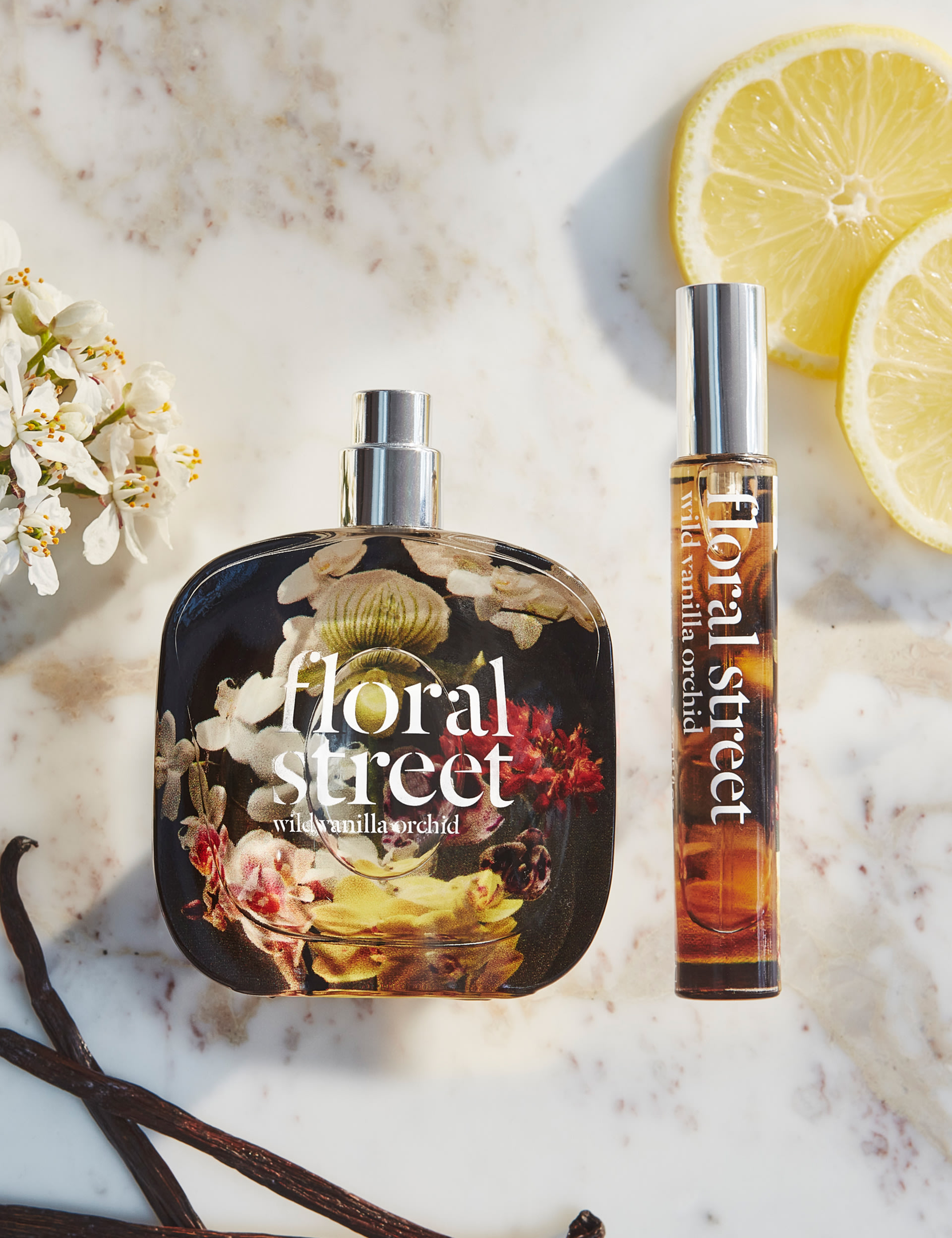 Wild Vanilla Orchid Eau de Parfum 10 ml | Floral Street | M&S