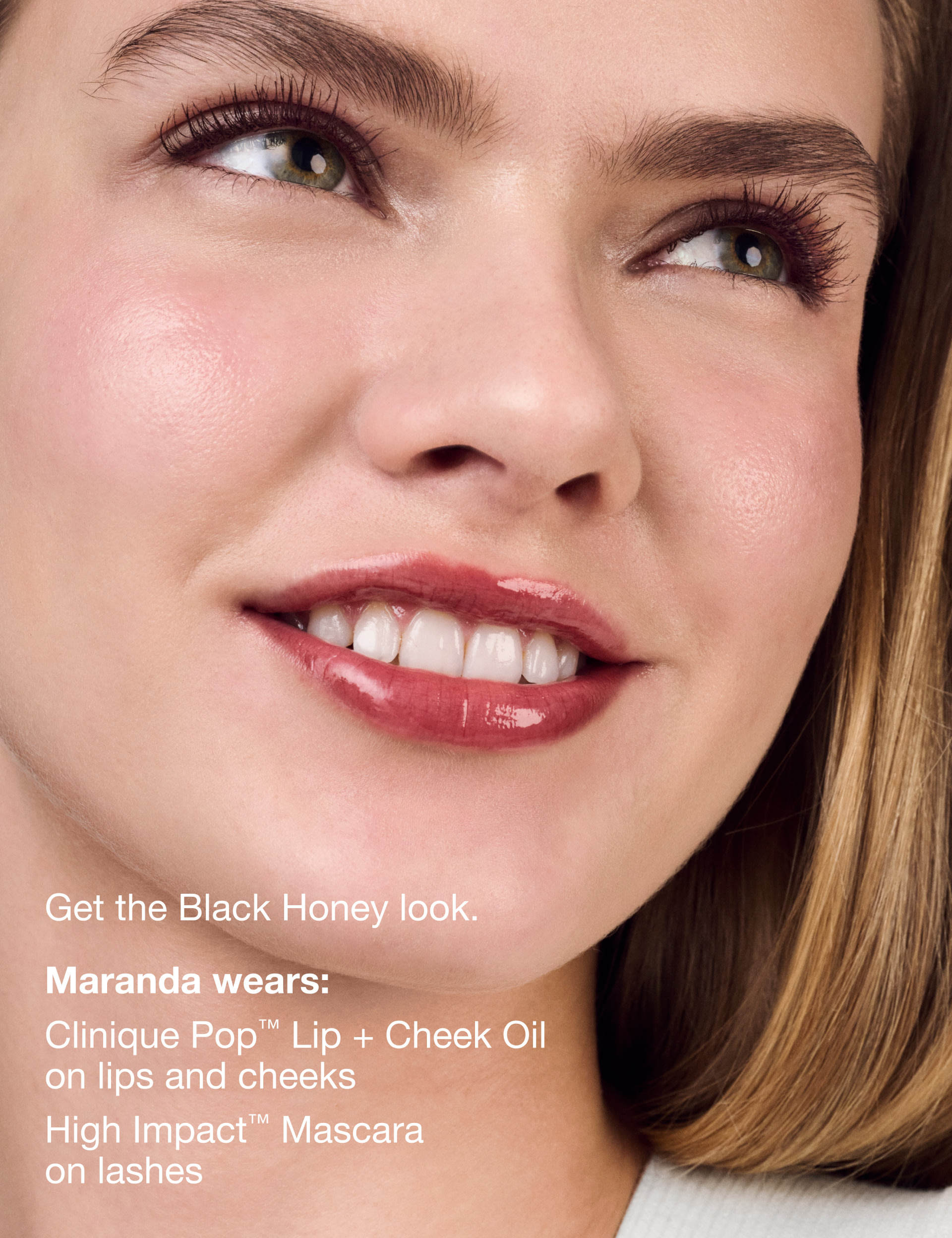 Pop™ Lip + Cheek Oil Black Honey Limited-Edition 7ml | Clinique | M&S
