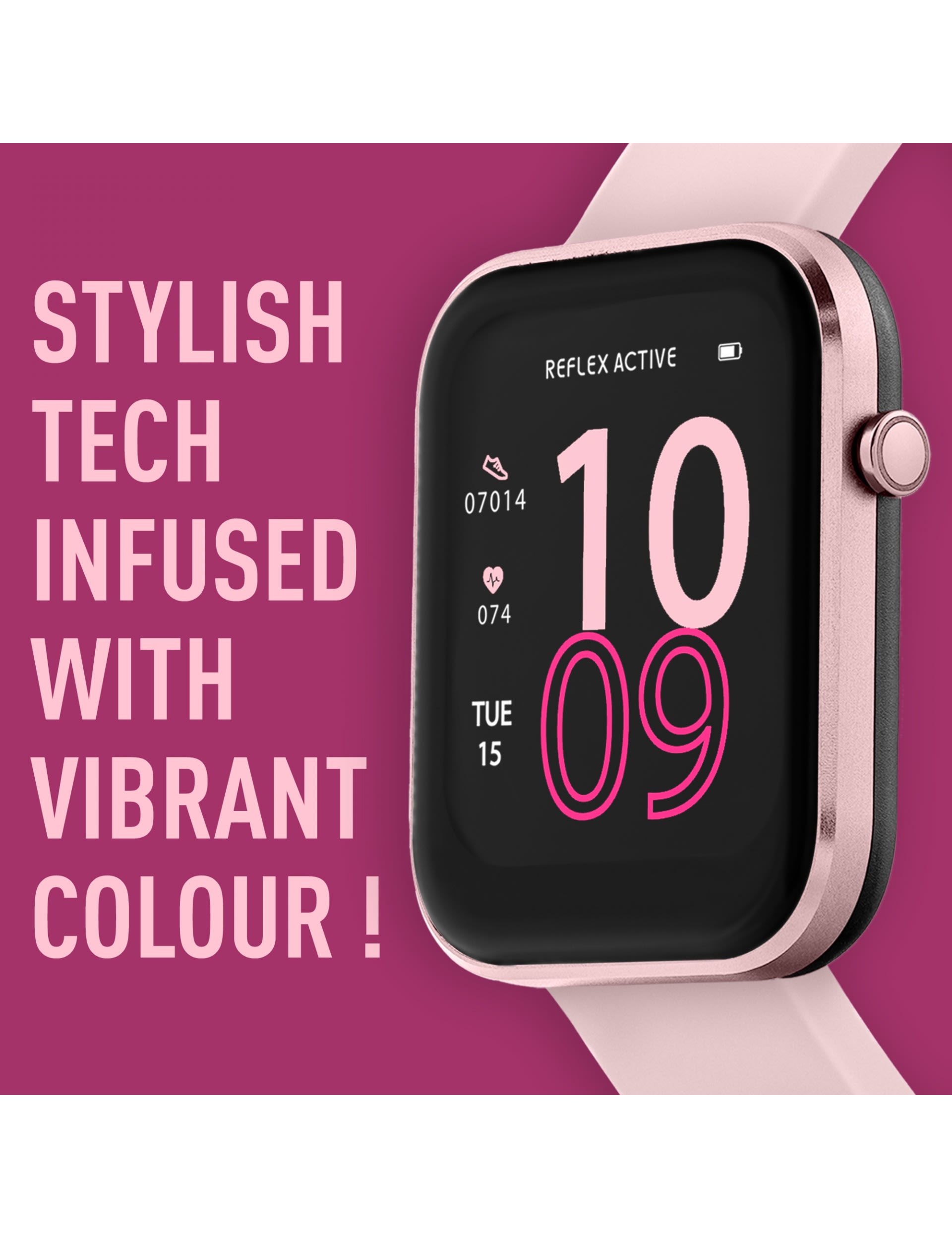 Reflex Active Series 12 Smart Watch | Reflex Active | M&S