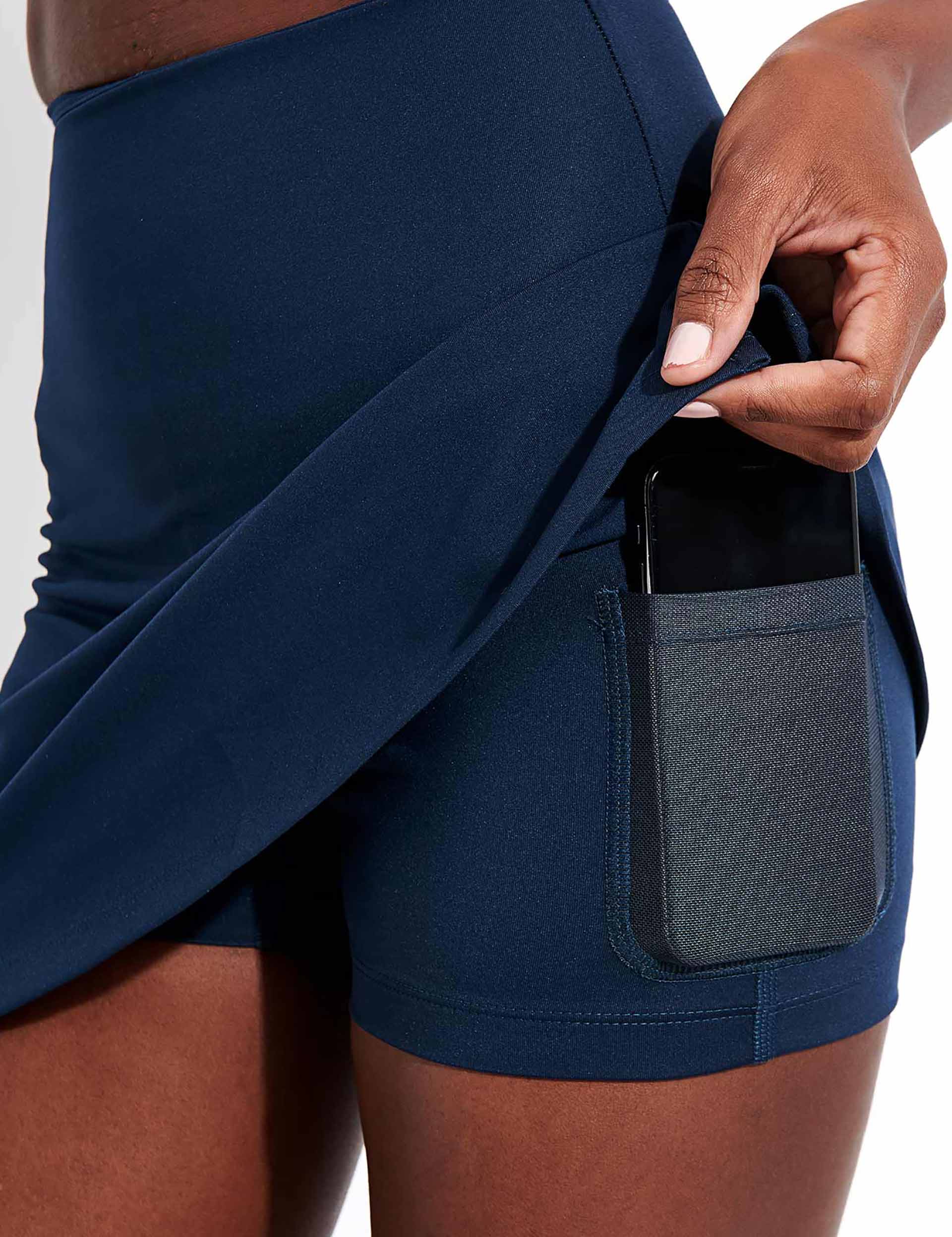 High Waisted Sport Skort | Girlfriend Collective | M&S