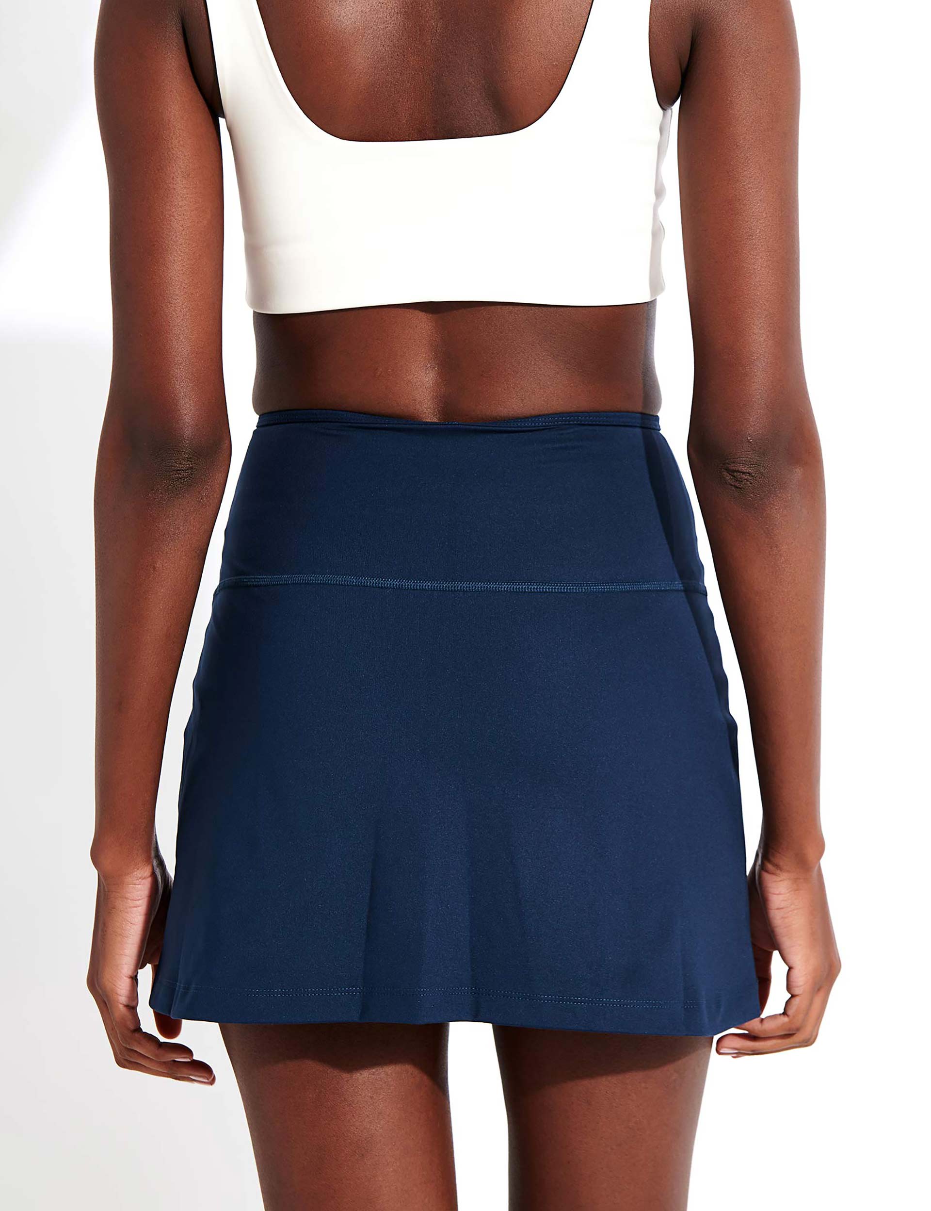 High Waisted Sport Skort | Girlfriend Collective | M&S