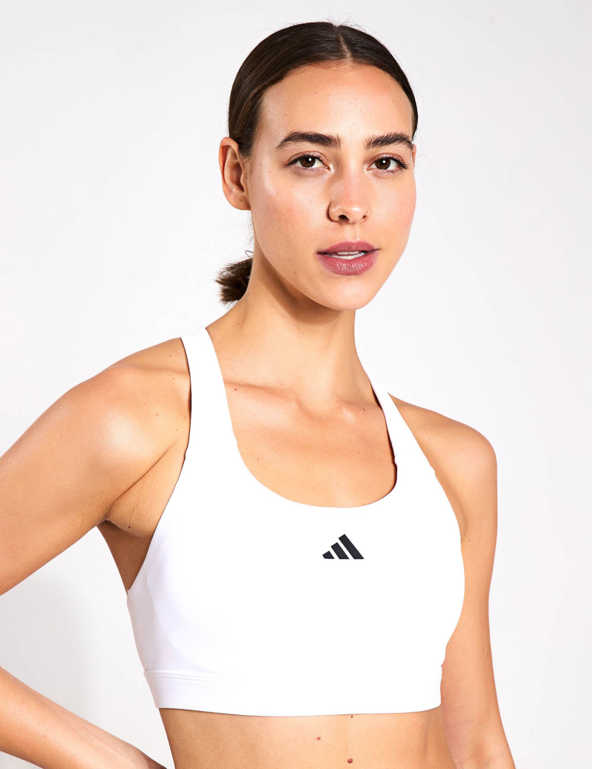 TLRD React Training High Support Sports Bra | Adidas | M&S